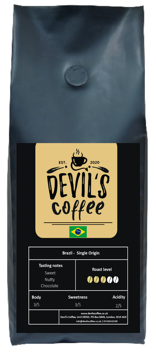 Single Origin - Brazil – Devil's Coffee