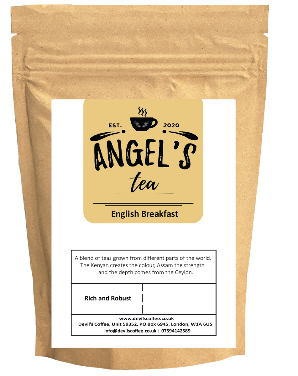 Angels Tea - English Breakfast – Devil's Coffee