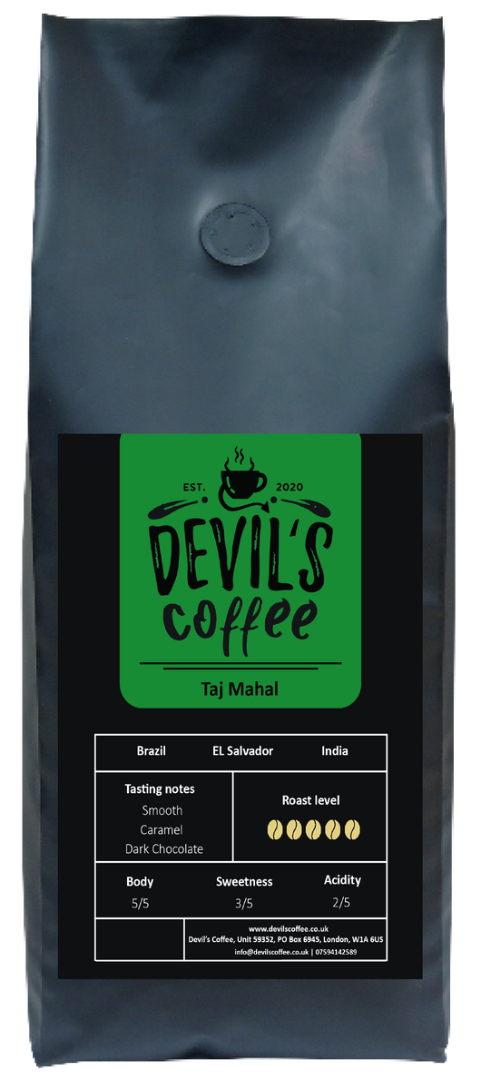 Taj Mahal – Devil's Coffee