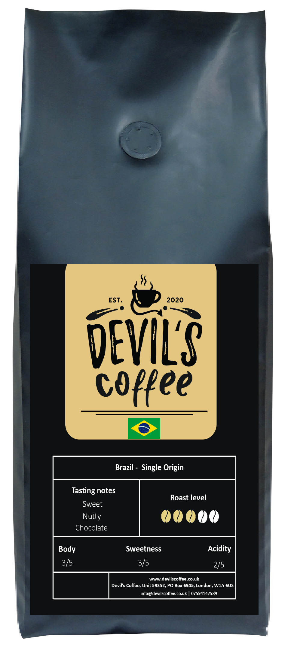 Single Origin - Brazil – Devil's Coffee